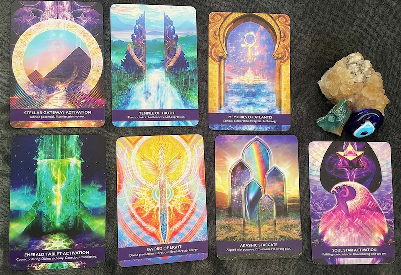 Blind Oracle Reading - Gateway of Light Activation - Etsy