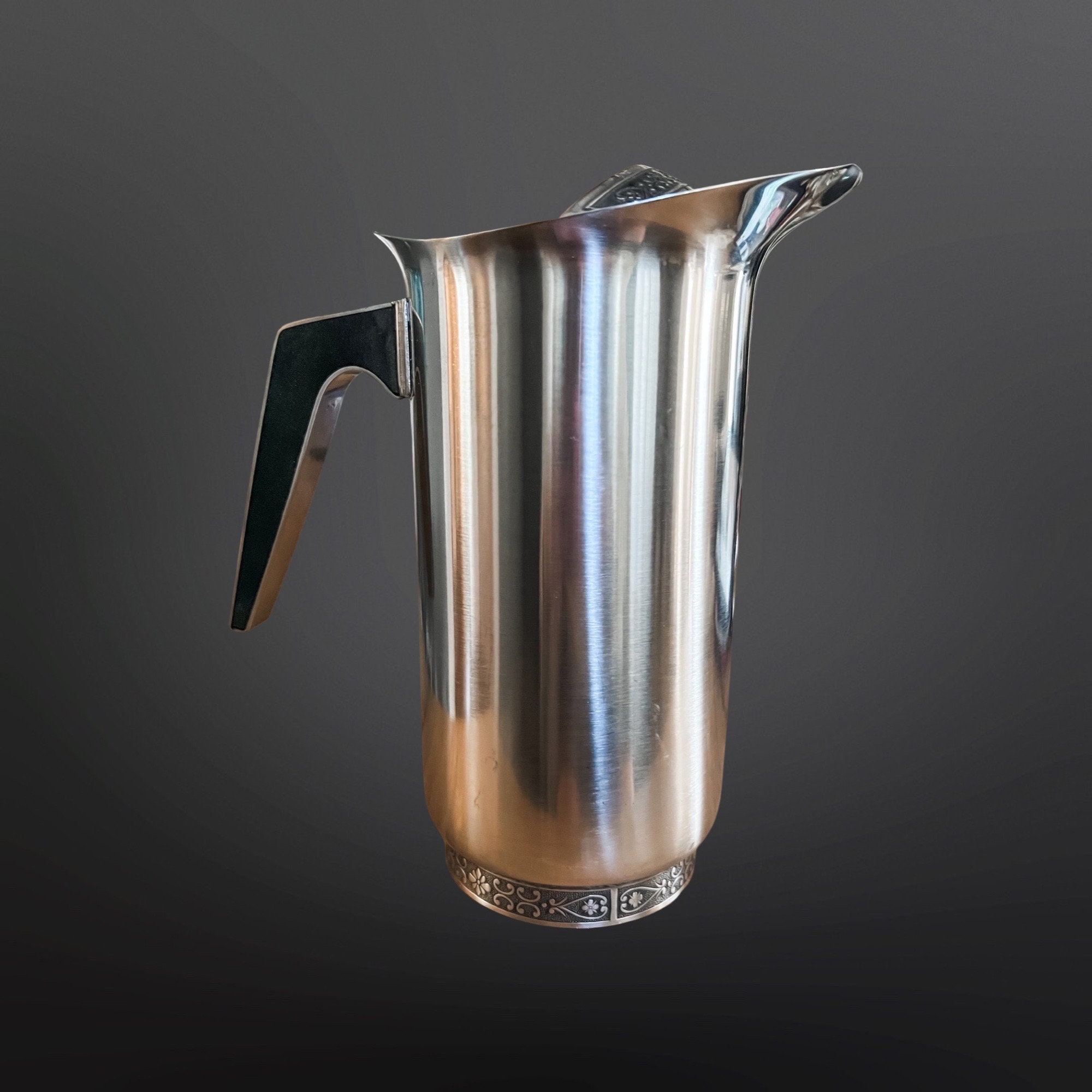 1969 Riviera Stainless Steel Water Pitcher in cordova - Etsy