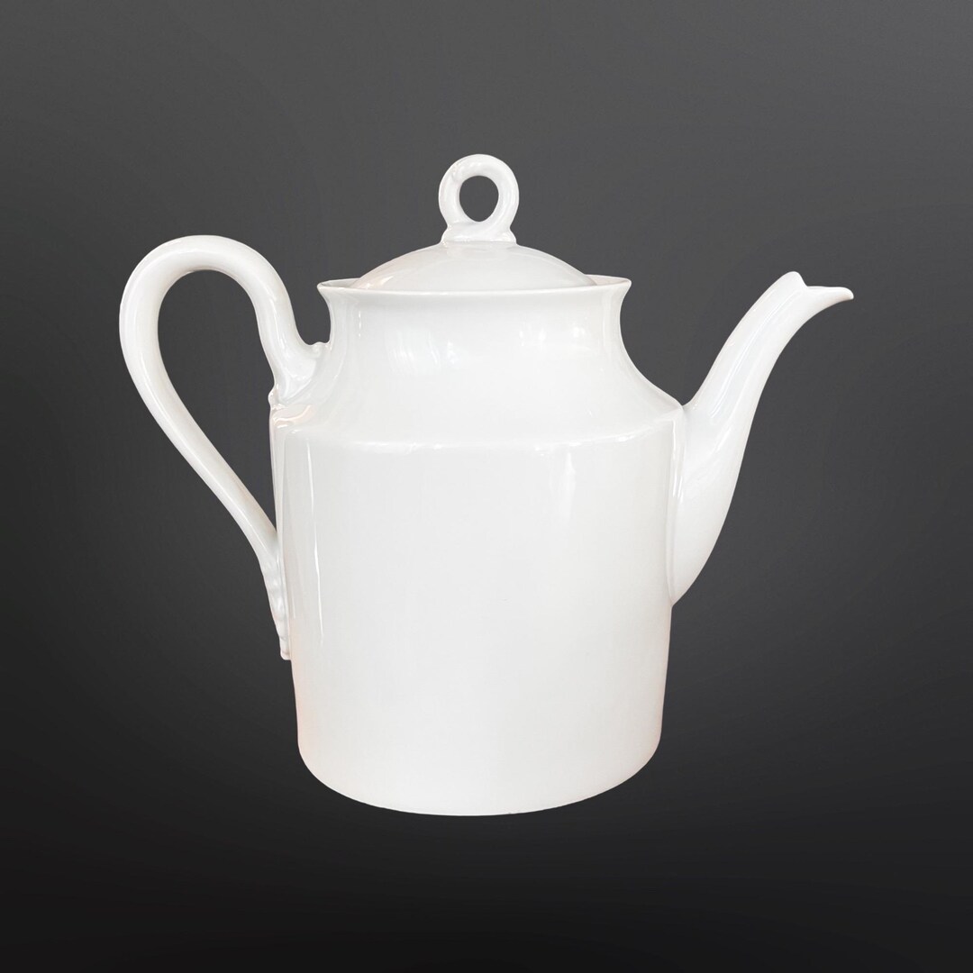 Richard Ginori White Coffee Pot, Espresso Pot, White Impero, White ...