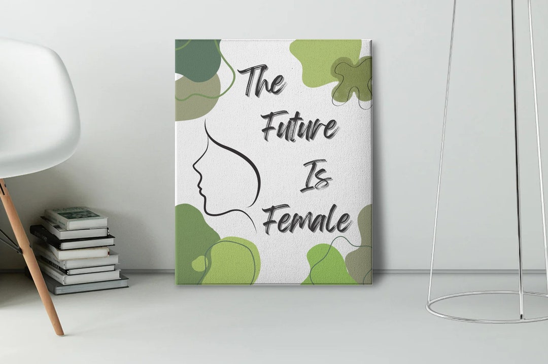 The Future is Female Poster for Classroom or Child's Room Print ...