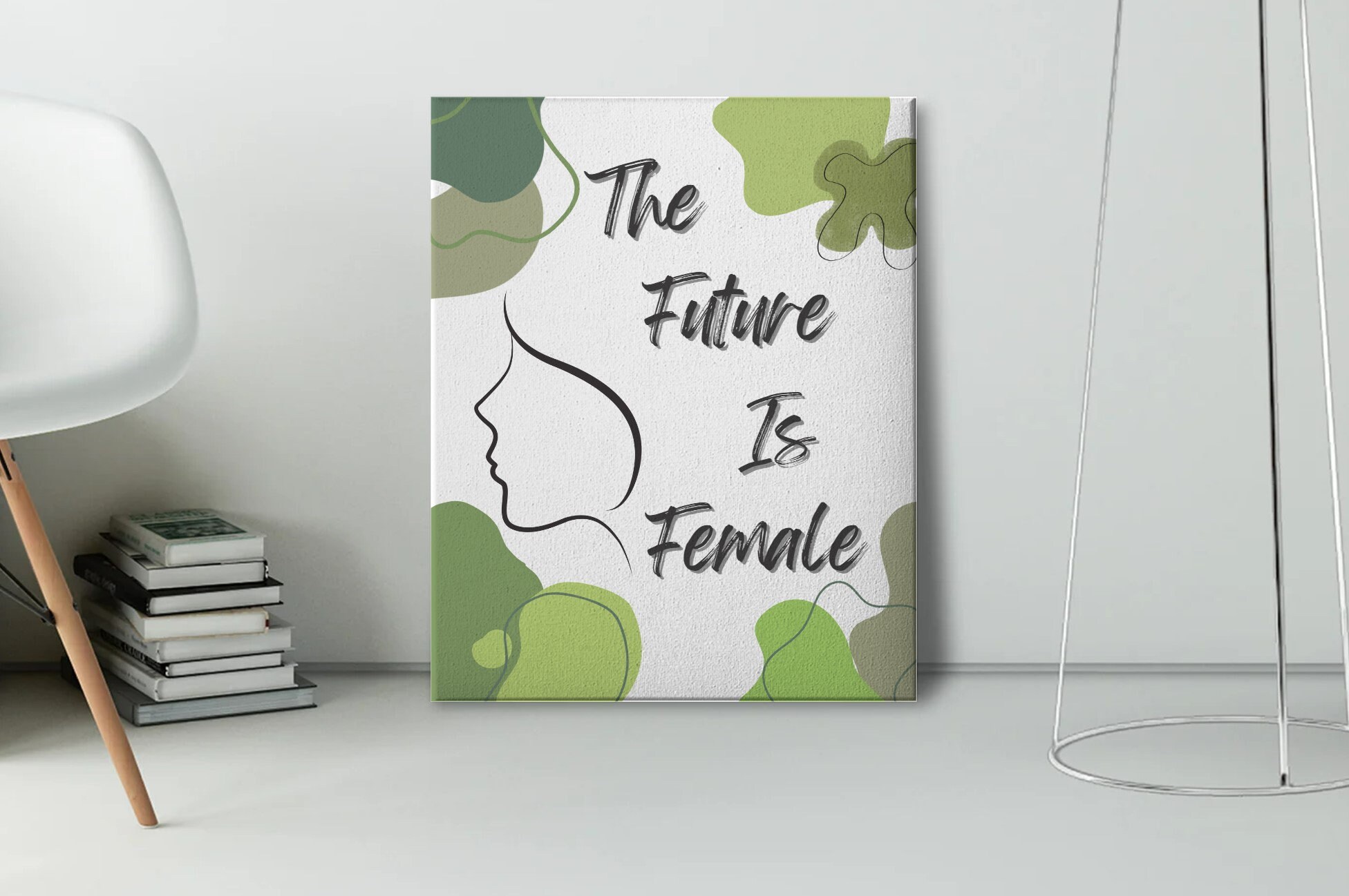 The Future is Female Poster for Classroom or Child's Room Print ...