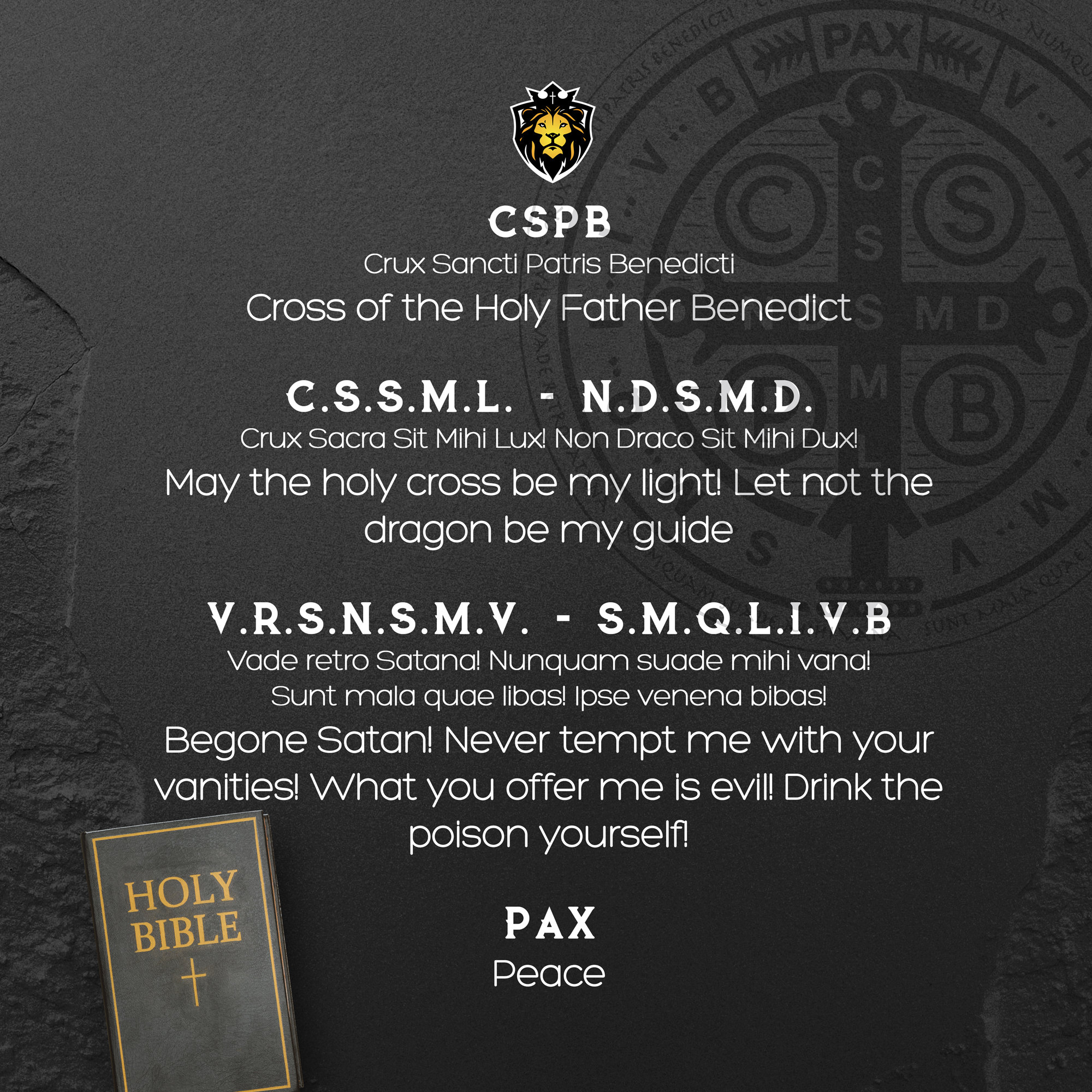 Holy Cross of St. Benedict - II Hoodie - Etsy