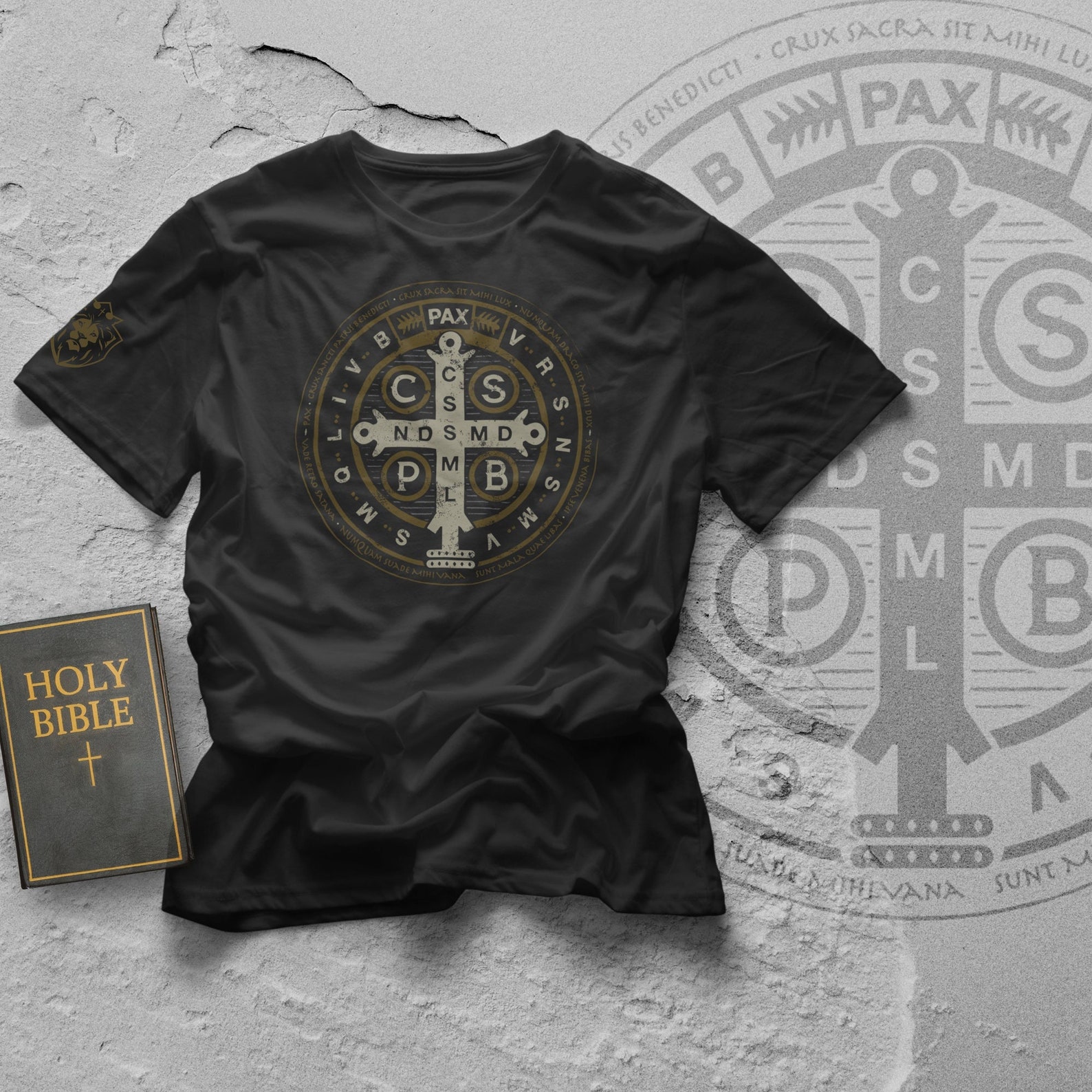 Holy Cross of St. Benedict II - Etsy