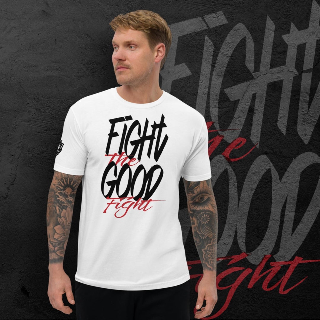Fight the Good Fight Light - Etsy
