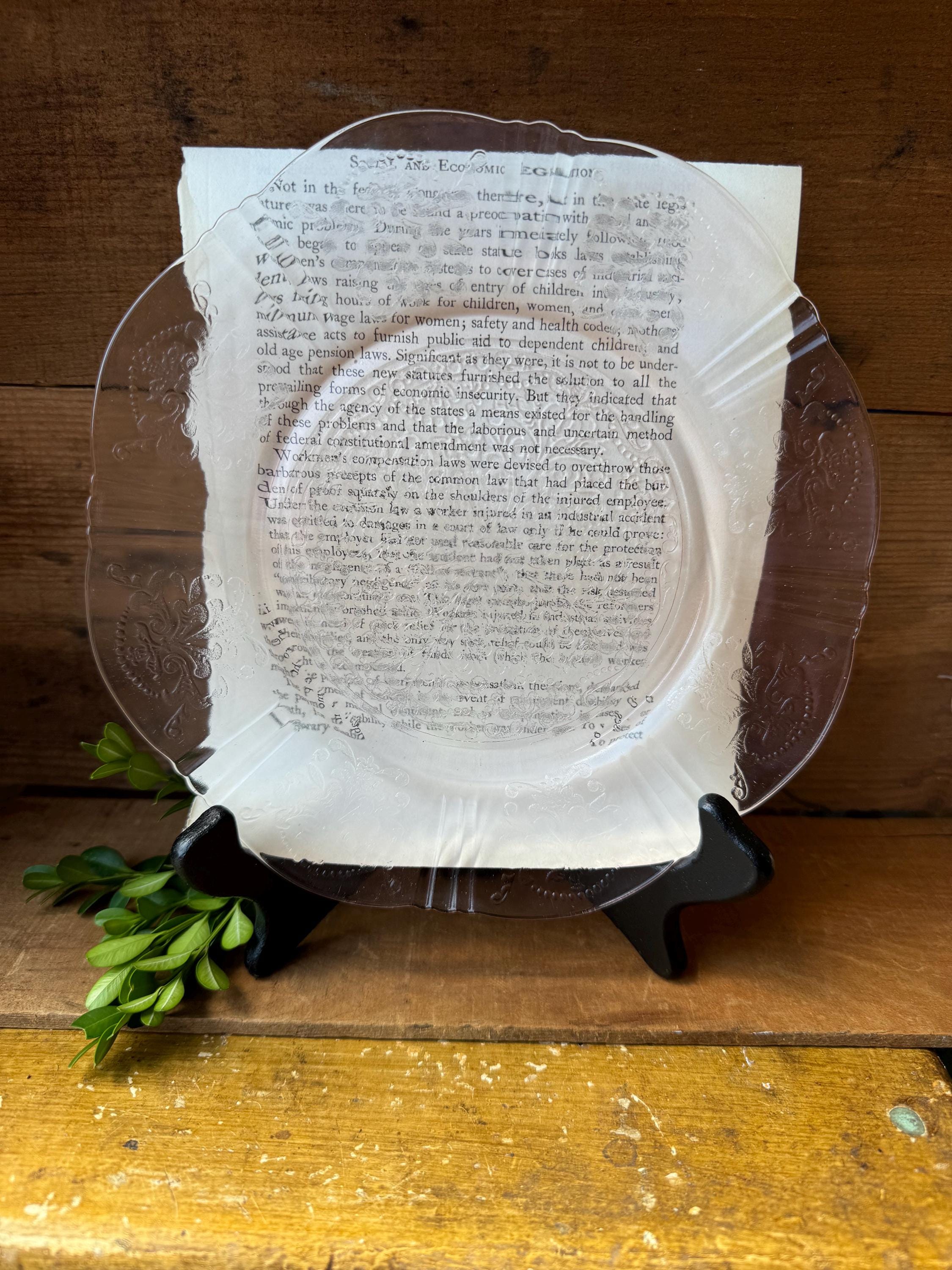 Macbeth-evans American Sweetheart Pink Depression Glass Plates, 8 ...