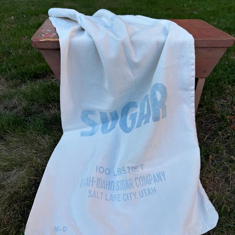 Sugar Sack - Etsy