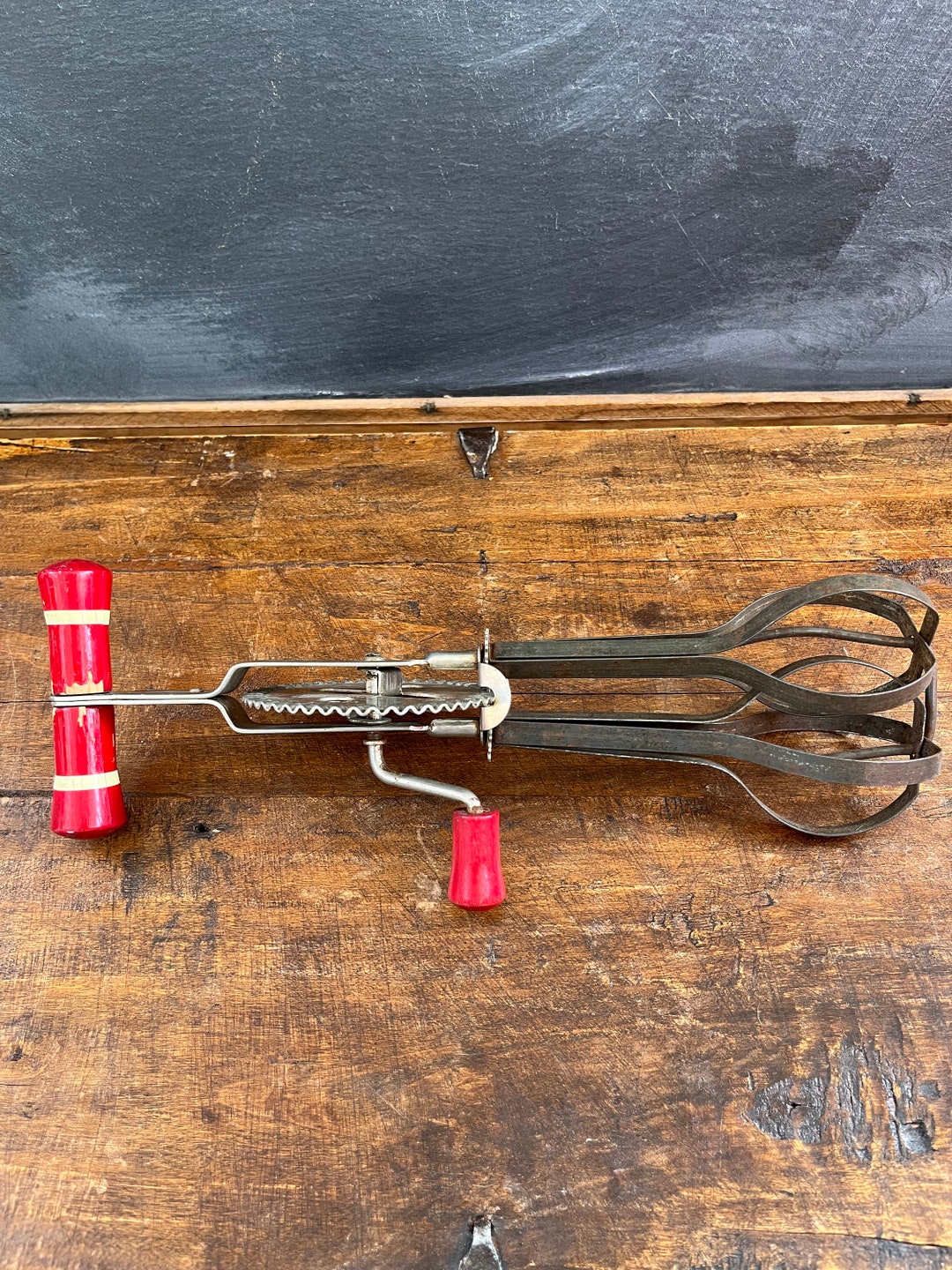 Vintage Ecko High Speed Super Center Drive Beater, Red With White ...