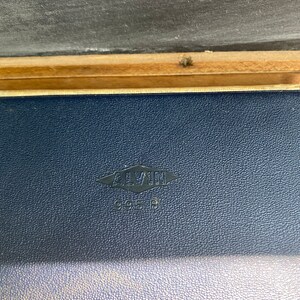 Vintage Alvin Drawing/drafting Set, Model 995B, Made in Germany - Etsy