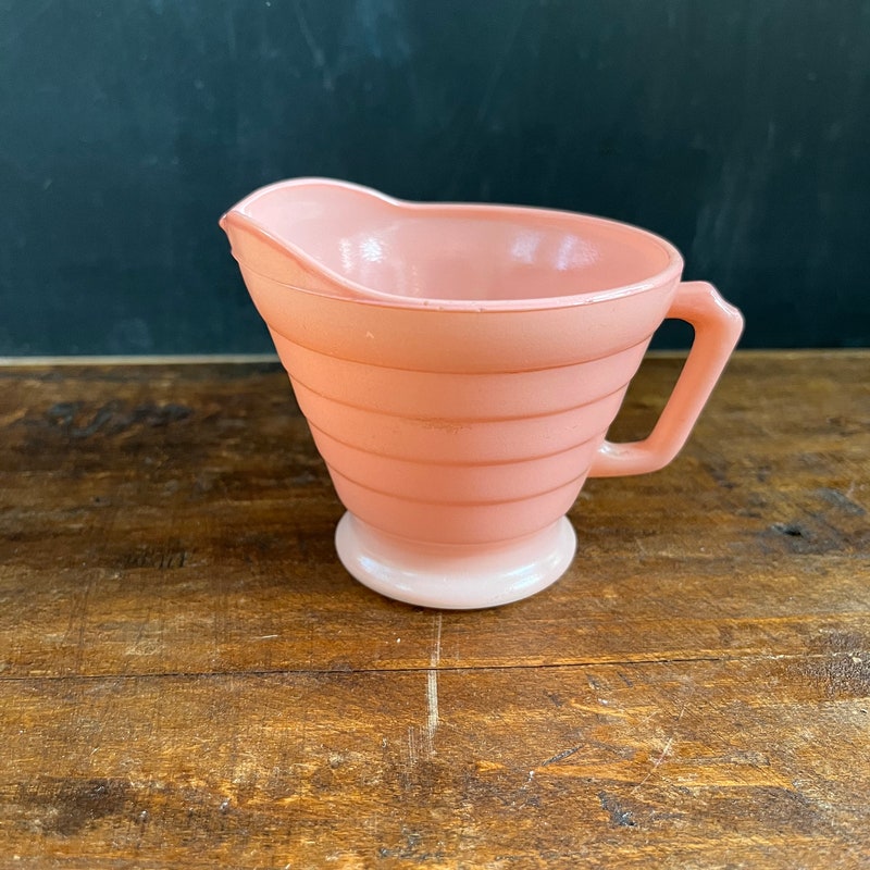 Hazel Atlas Pink - Etsy