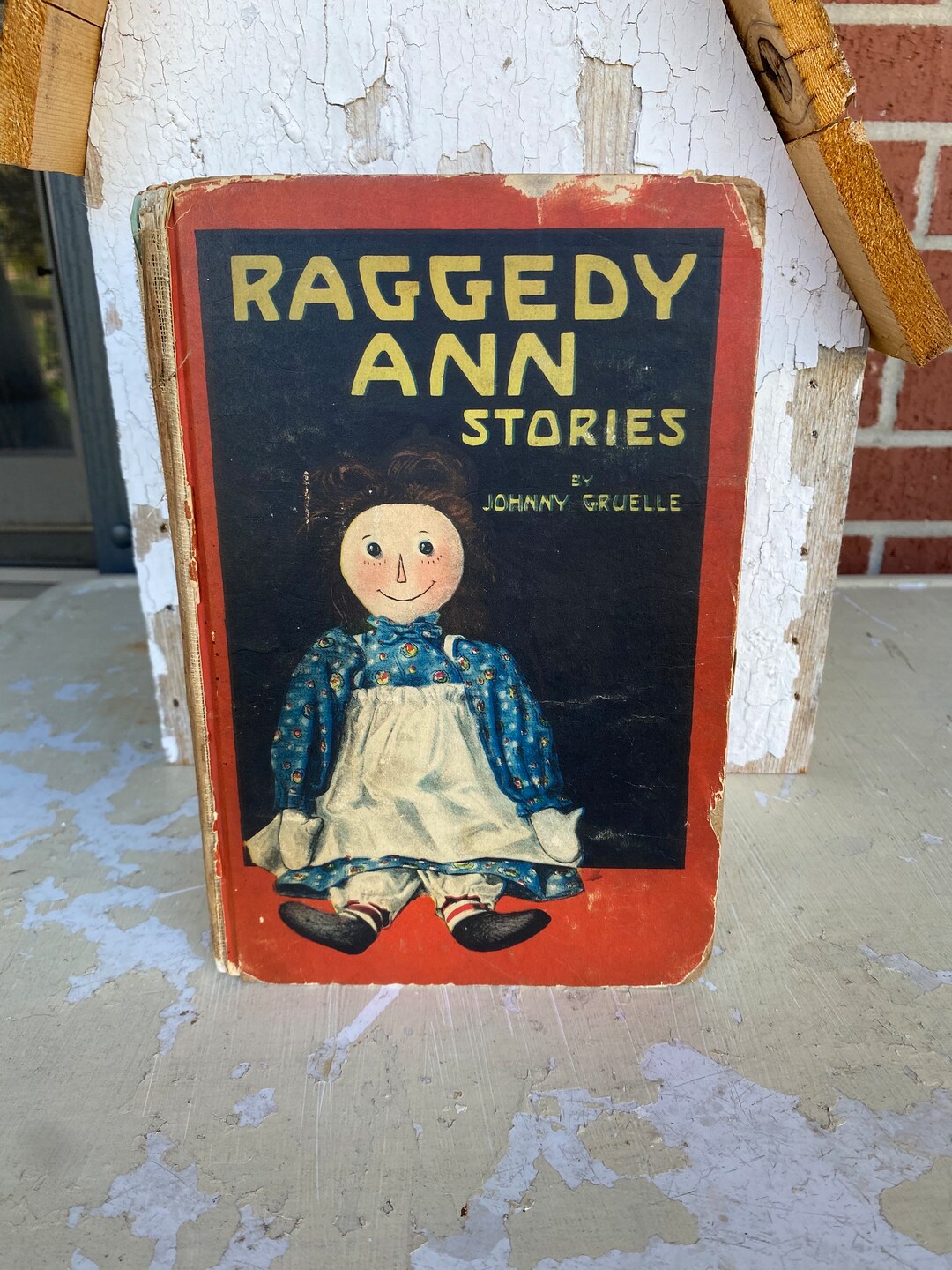 Vintage Raggedy Ann Stories, 1918, 47th Edition, by Johnny Gruelle ...