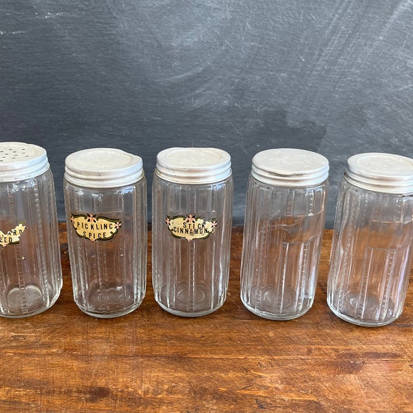 Hoosier Glass Jar - Etsy