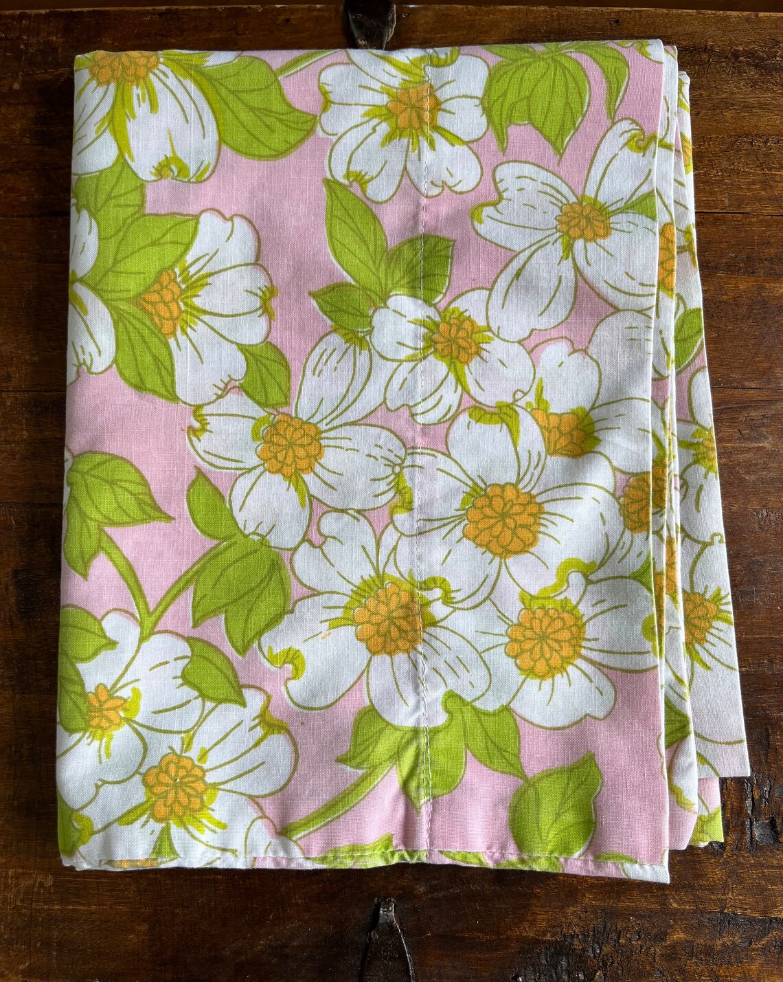Vintage Floral Pillowcases Canon Monticello Spring Mills - Etsy
