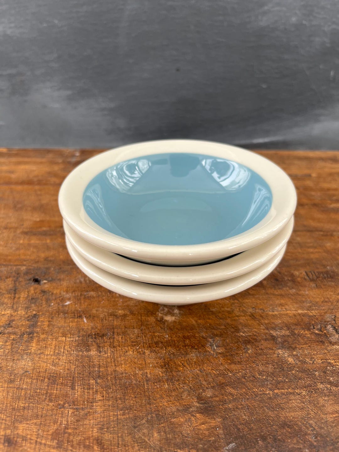 Vintage Shenango China Blue and White Berry Bowl, Dessert Bowl, Small ...