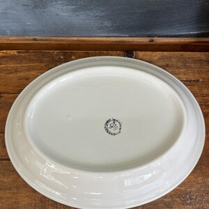 Vintage Shenango China 11” Oval Platter, Yellow Daisy Pattern, Daisy ...
