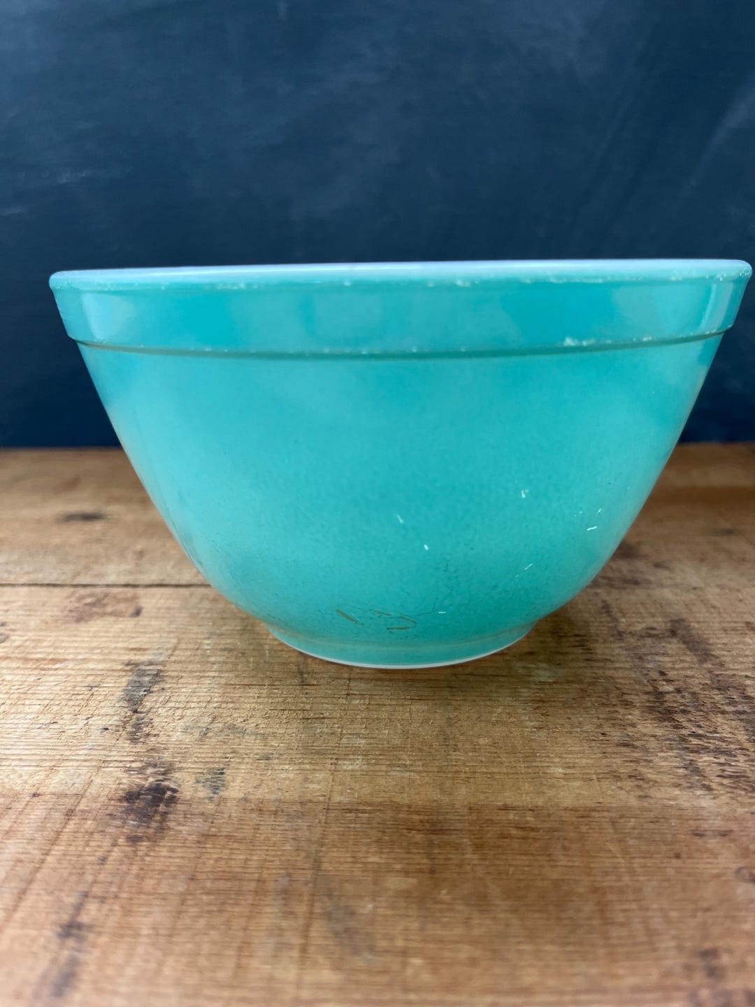 PYREX Turquiose Blue 401 Mixing Bowl, Small 1.5 Pt. Mixing Bowl - Etsy