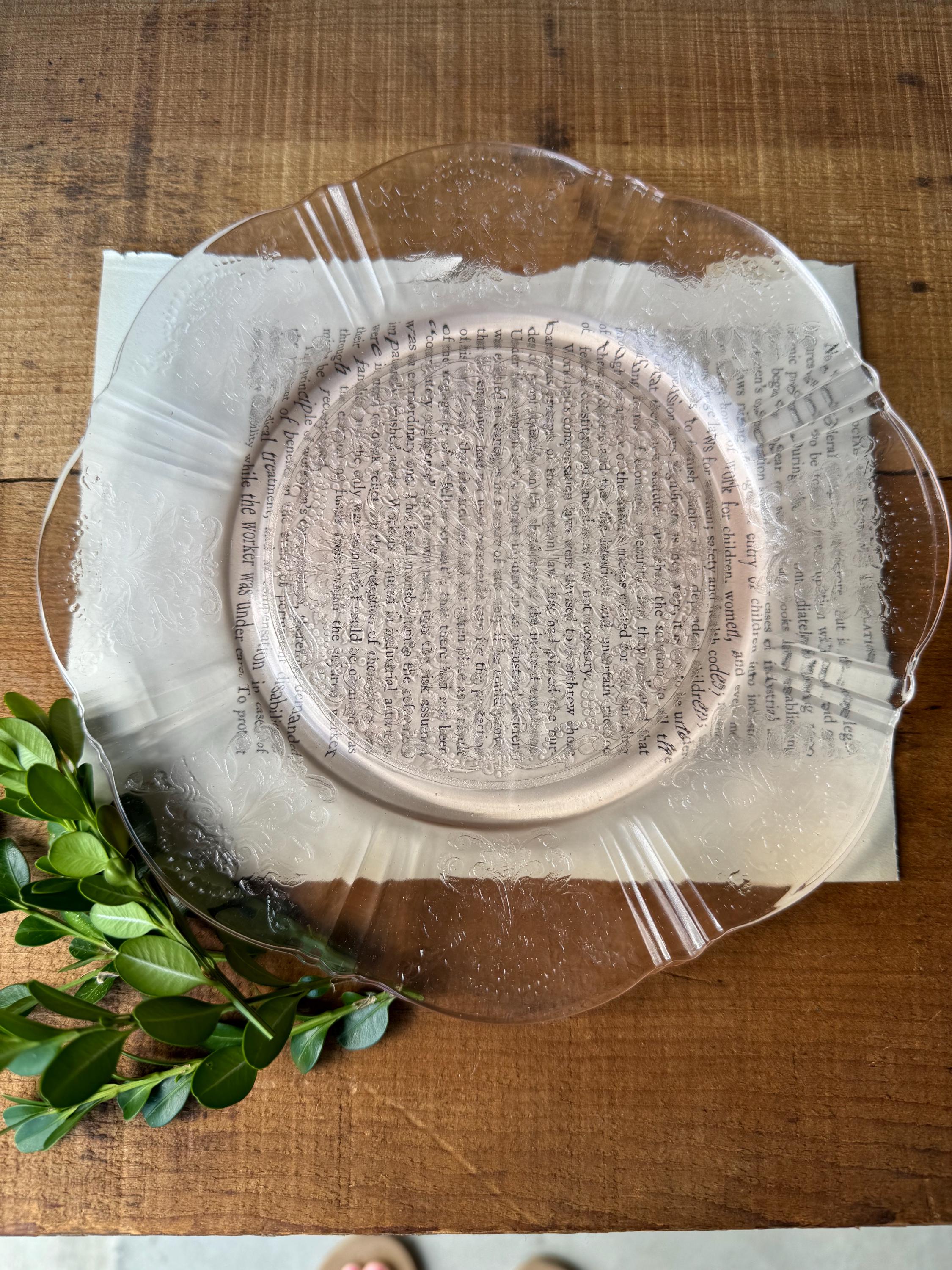 Macbeth-evans American Sweetheart Pink Depression Glass Plates, 8 ...