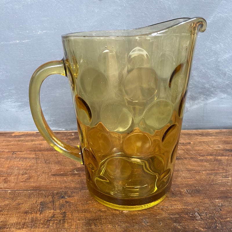 Hazel Atlas Pitcher - Etsy