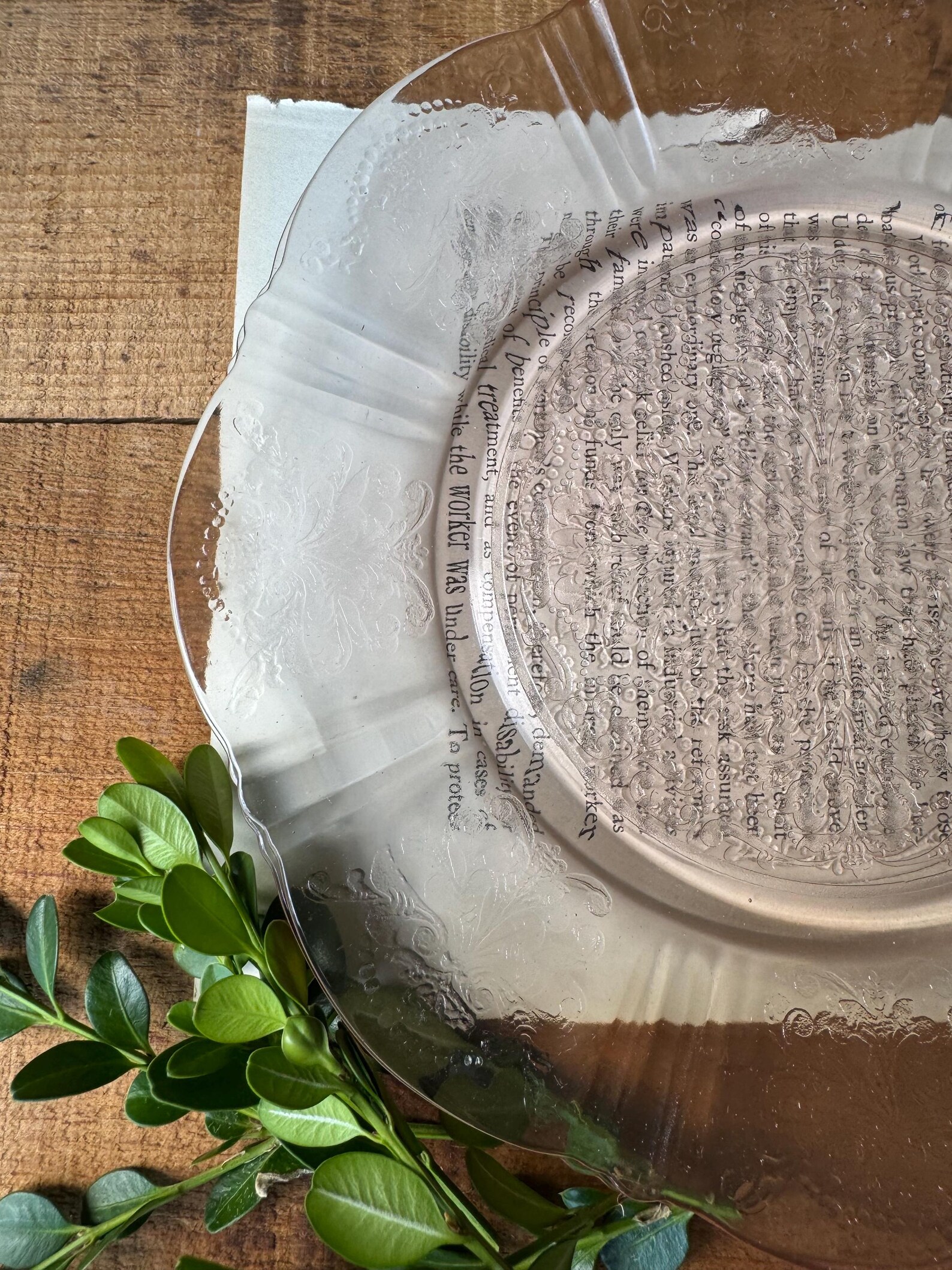 Macbeth-evans American Sweetheart Pink Depression Glass Plates, 8 ...