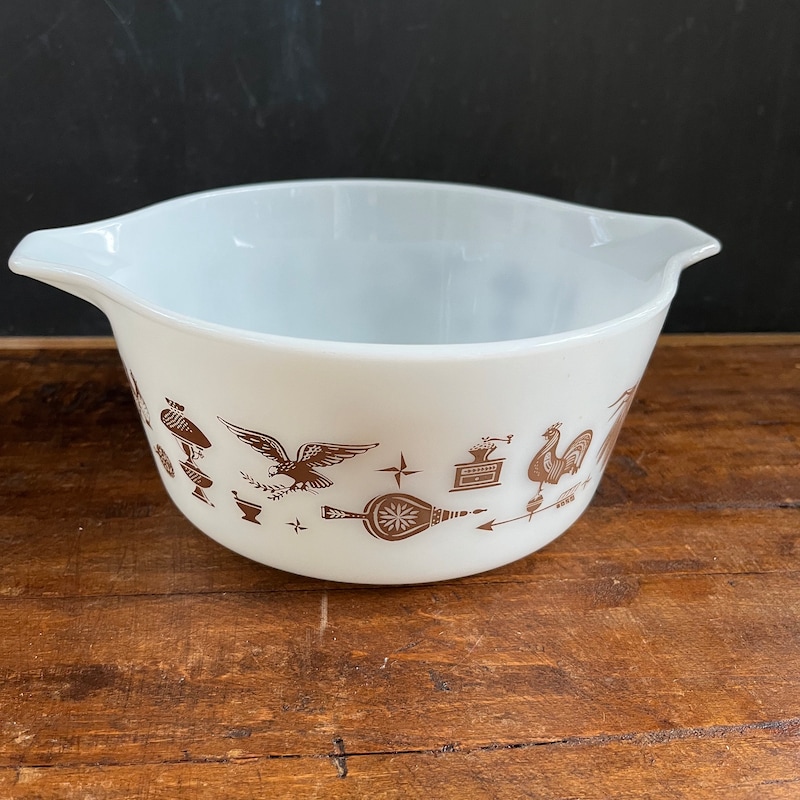 Pyrex Early American - Etsy