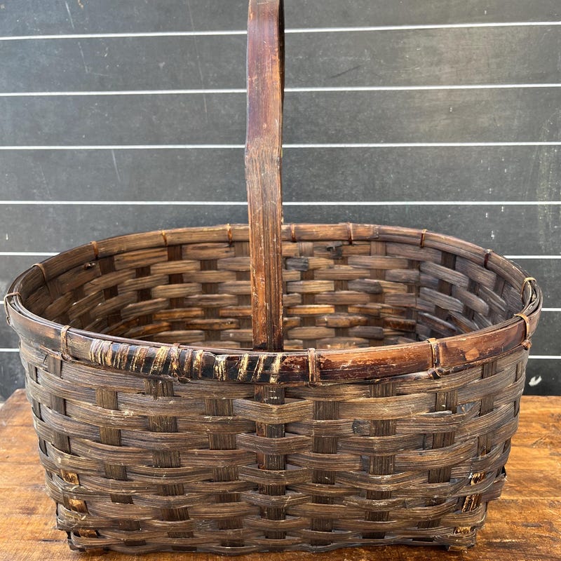 Gathering Basket - Etsy