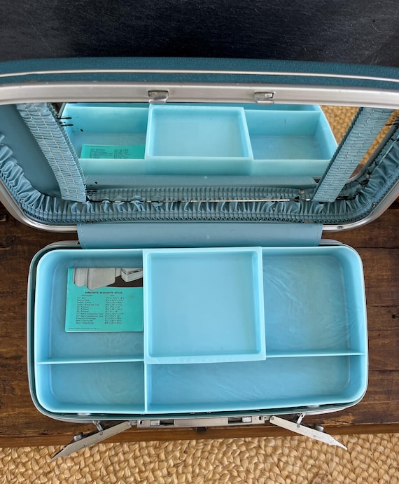 Vintage Samsonite Silhouette Train Case, Beauty Case,… - Gem