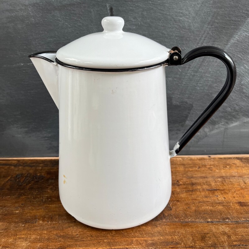 Enamel Coffee Pot - Etsy
