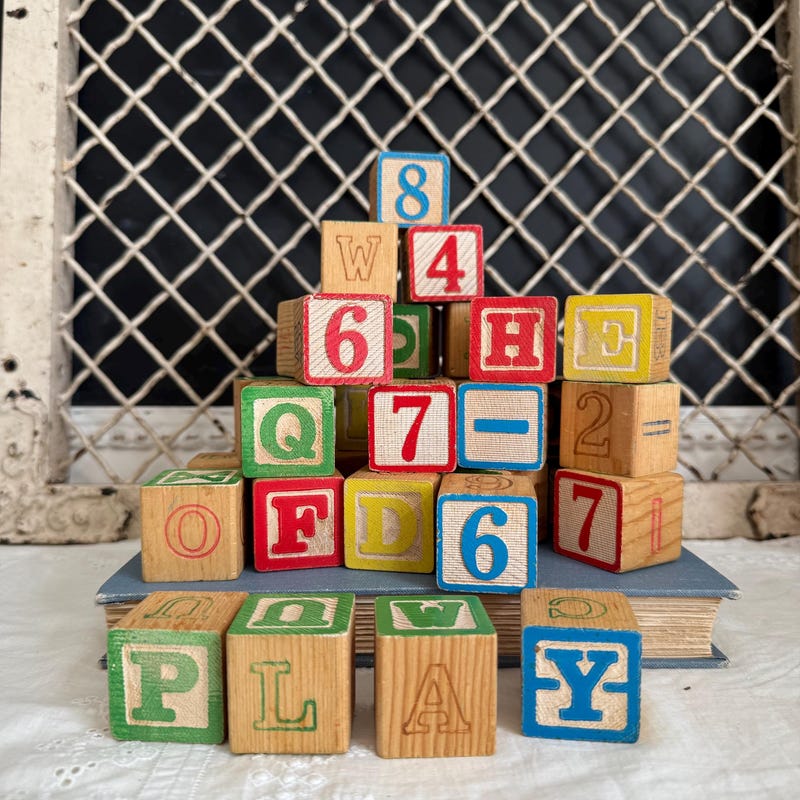 Playskool Blocks - Etsy