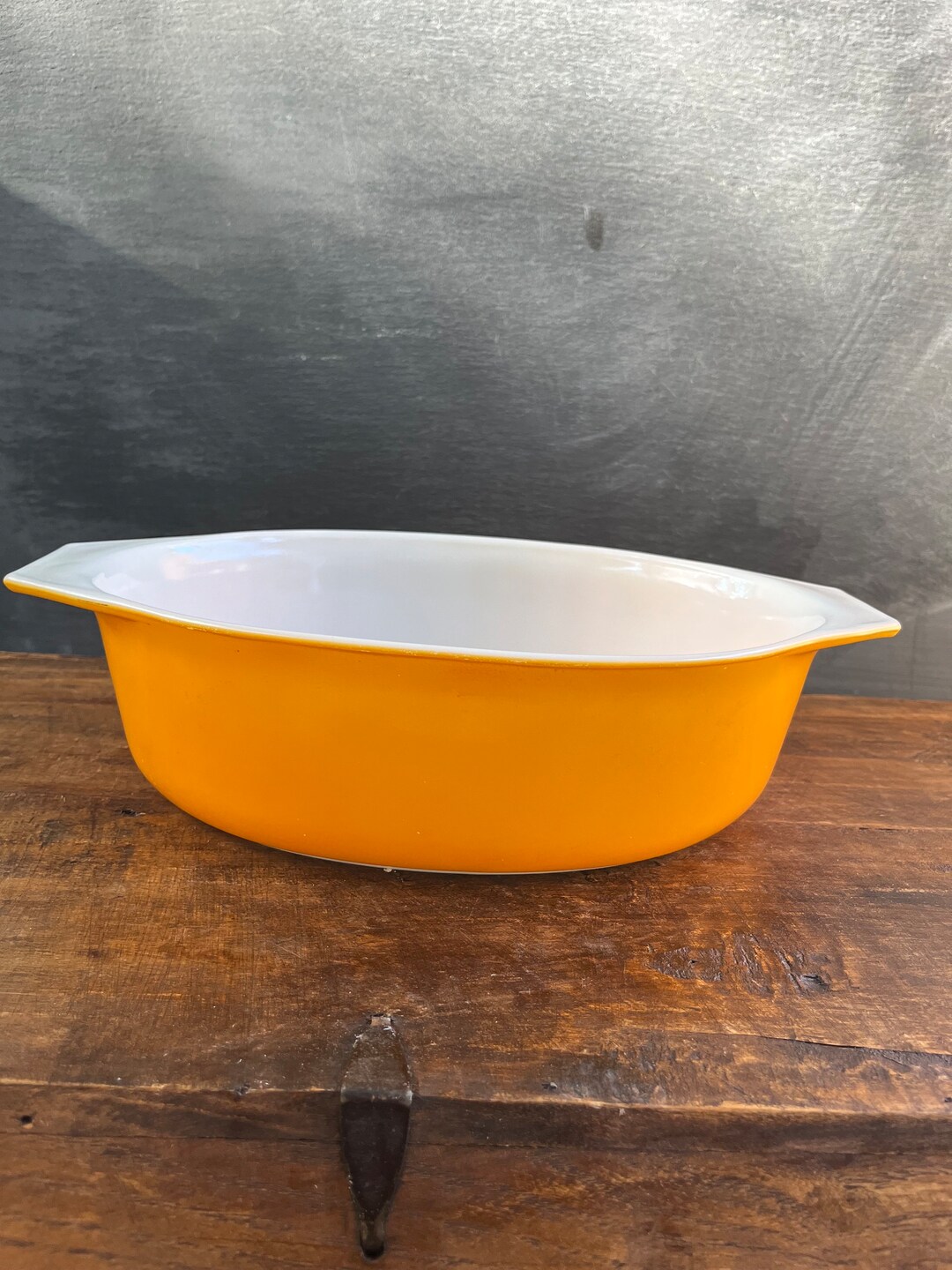 Pyrex Daisy Yellow Oval Casserole Dish, 045, 2 1/2 Qt, No Lid - Etsy