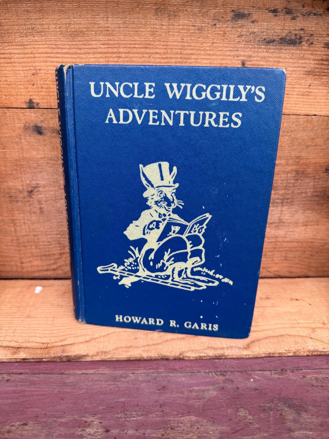 Vintage Book, Uncle Wiggily’s Adventure by Howard R. Garis, 1940, the ...