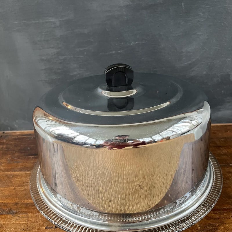 Vintage Cake Carrier - Etsy