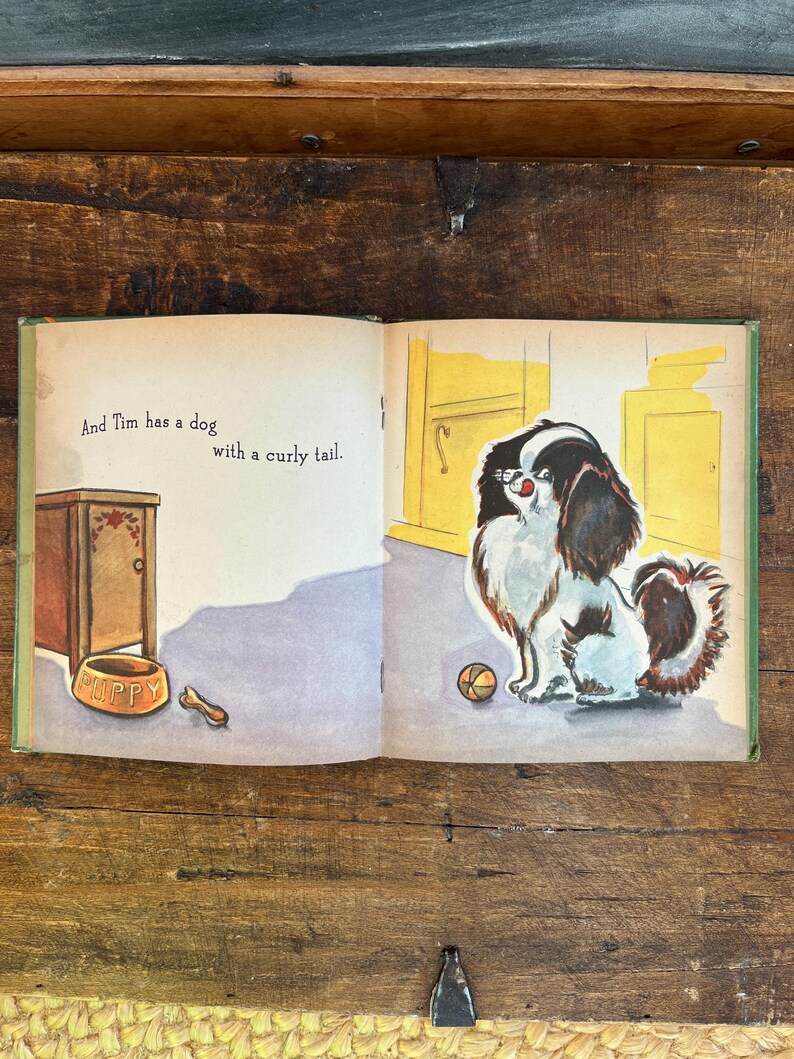Vintage Whitman 1946 Tell-a-tale Timothy’s Shoes, Children’s Book, by ...