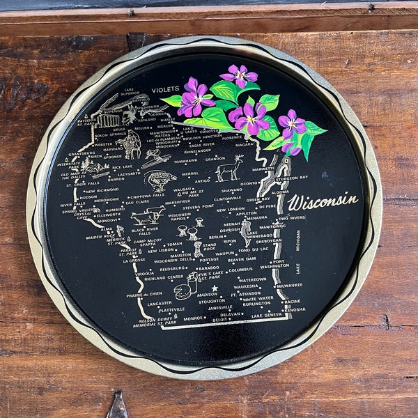 Wisconsin Souvenir - Etsy