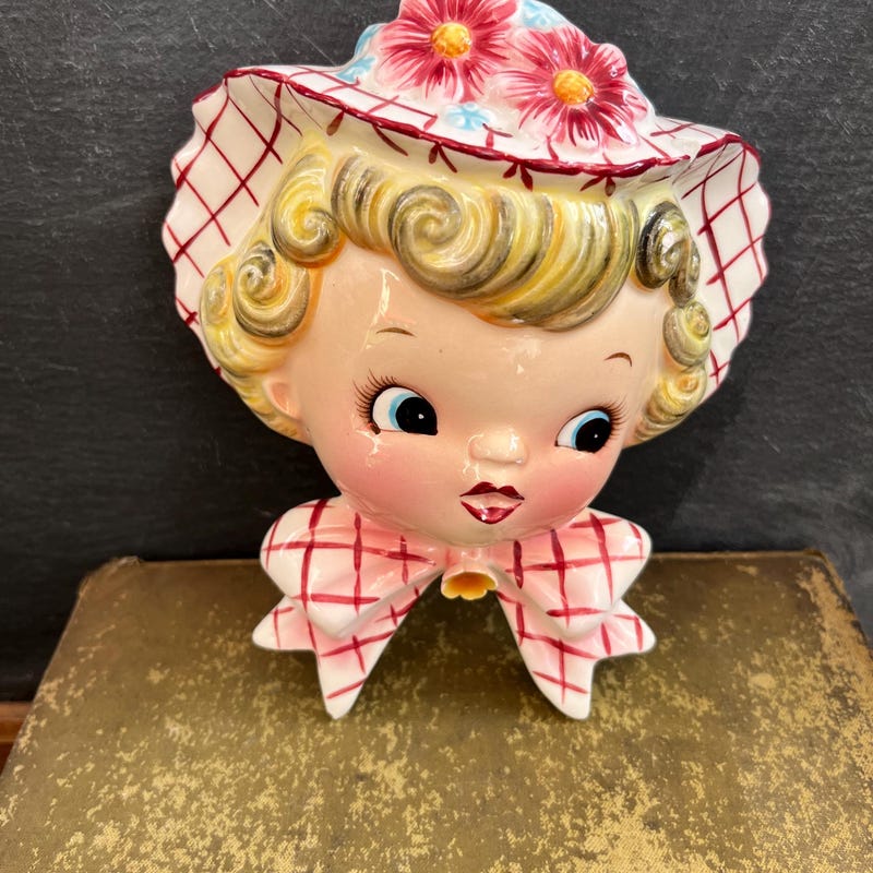 Lefton Miss Dainty - Etsy