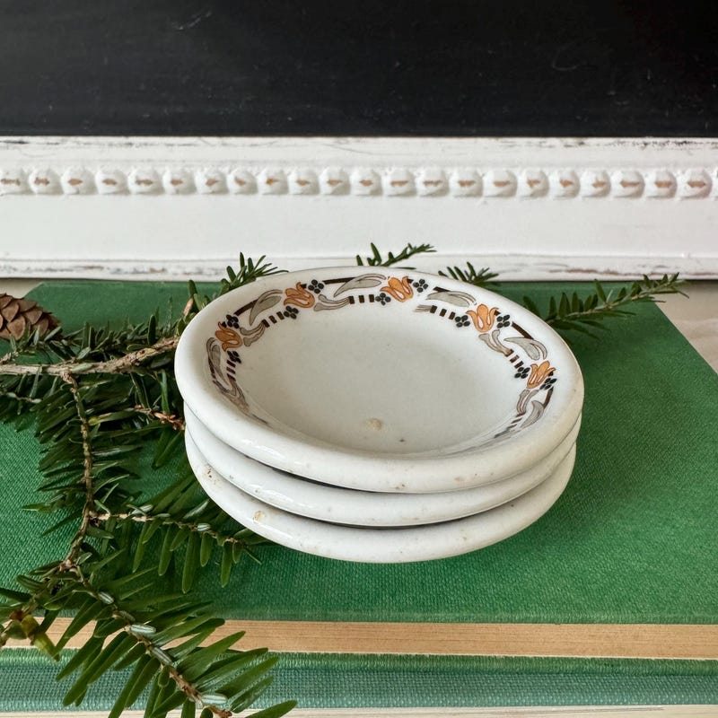 Vintage Butter Pats - Etsy