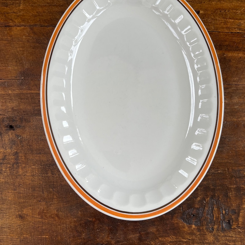 Brown Platter - Etsy