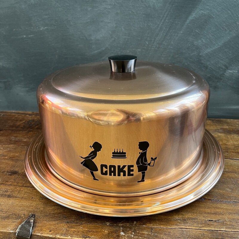 Vintage Cake Keeper - Etsy