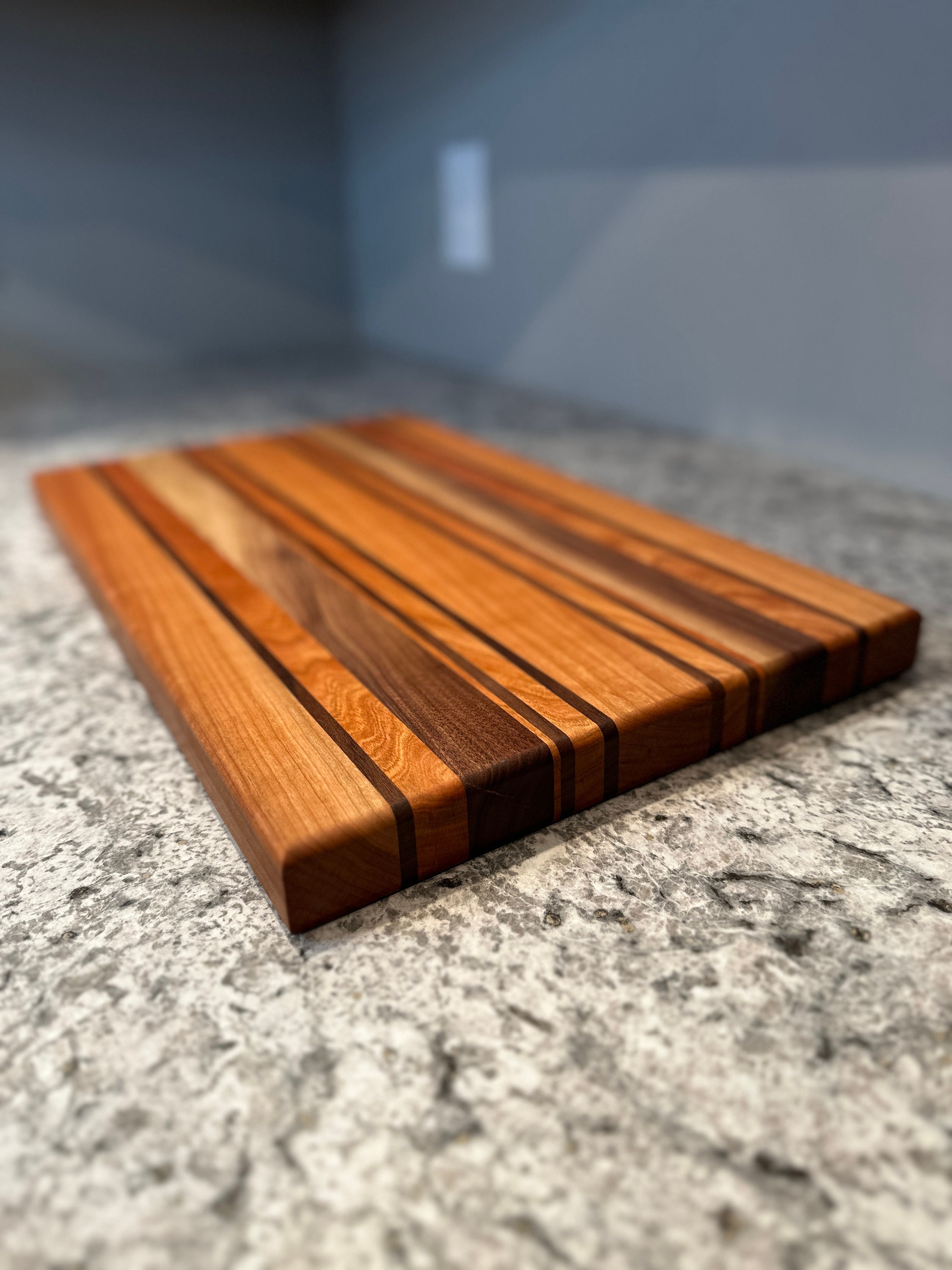 Edge Grain Cutting Board/veggie Board/bar Board/butcher Board. - Etsy