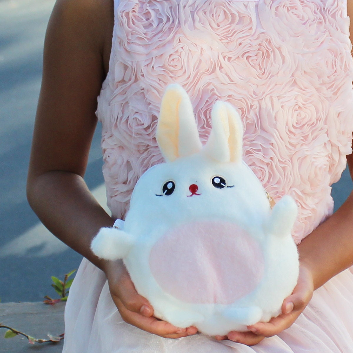 Cute Plush Bag Purse Rabbit Crossbody Bag for Girls Kids - Etsy