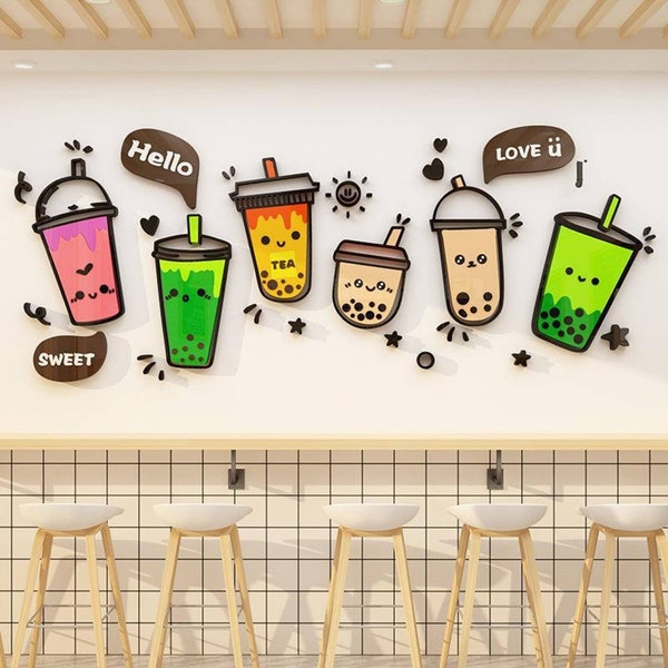 Boba Room Decor - Etsy