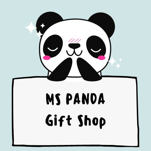 MsPandaStore - Etsy