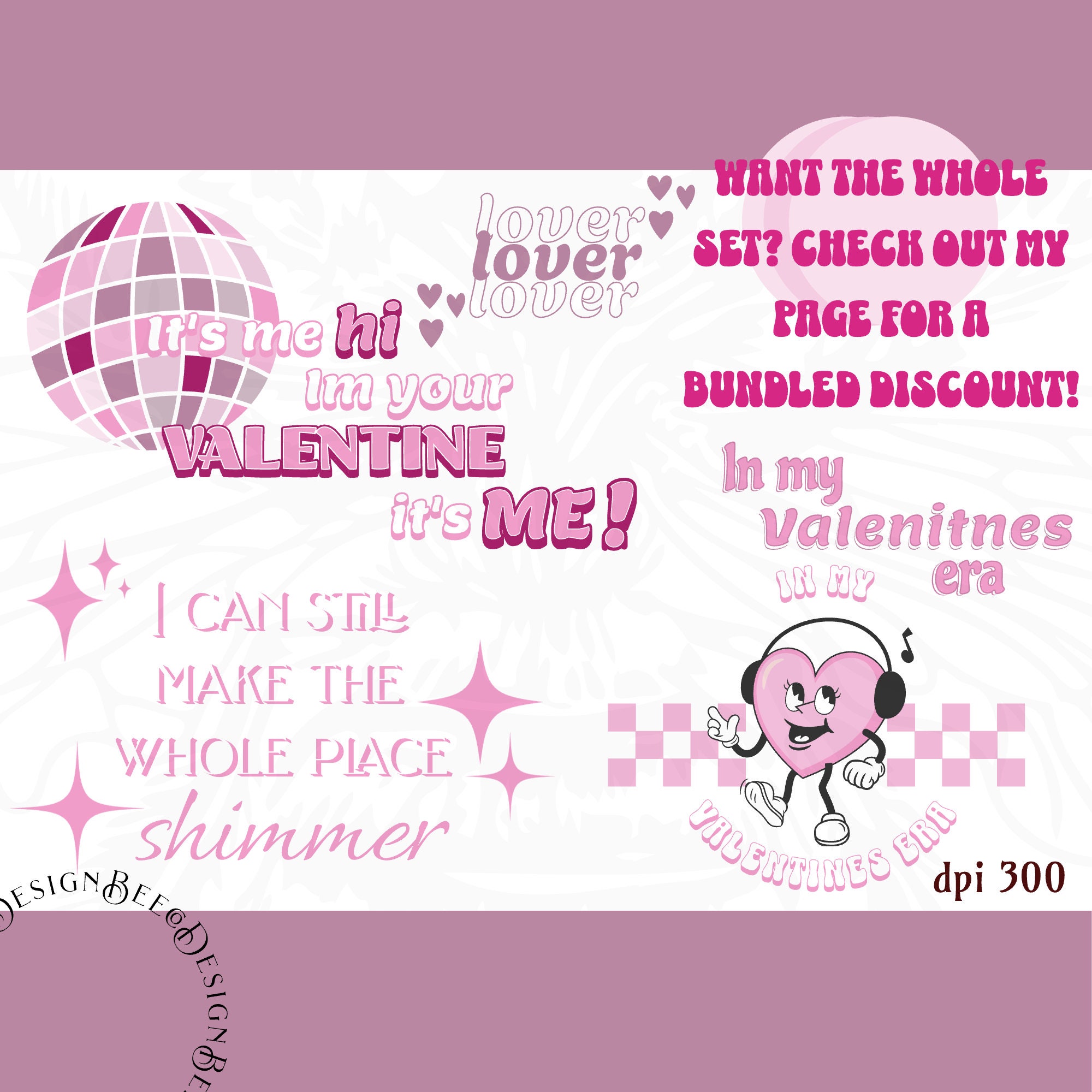 Taylor Swift, Valentine's Day, SVG Bundle, PNG Bundles Valentine's Day ...
