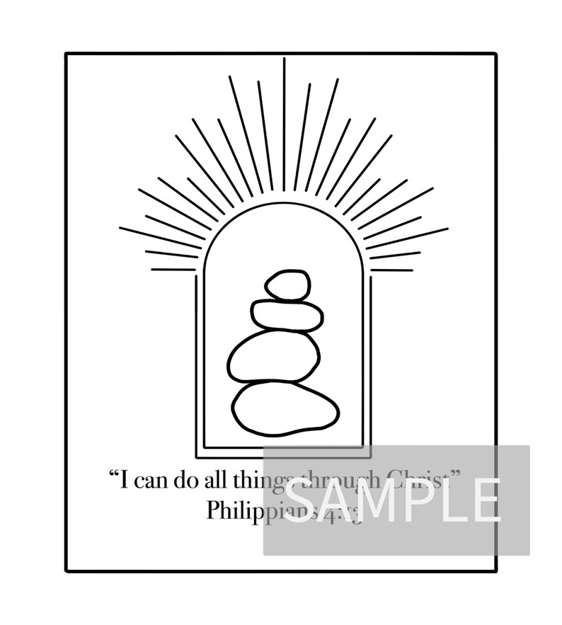 LDS Youth Theme 2023 I Can Do All Things Through Etsy
