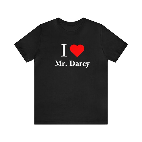 I Love Mr Darcy - Etsy