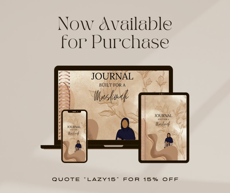 Digital Muslimah Journal Digital Planner Journal Built for A Muslimah ...