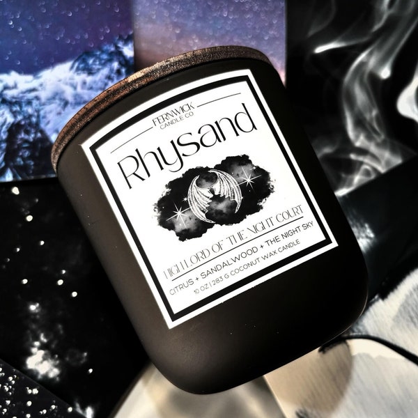Rhysand Candle - Etsy