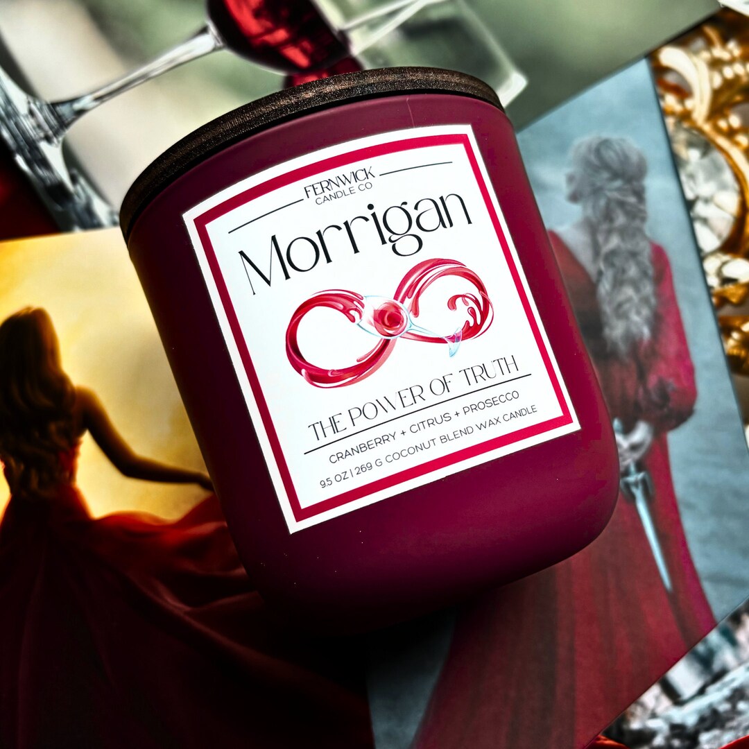 Morrigan Officially Licensed ACOTAR Candle - Etsy