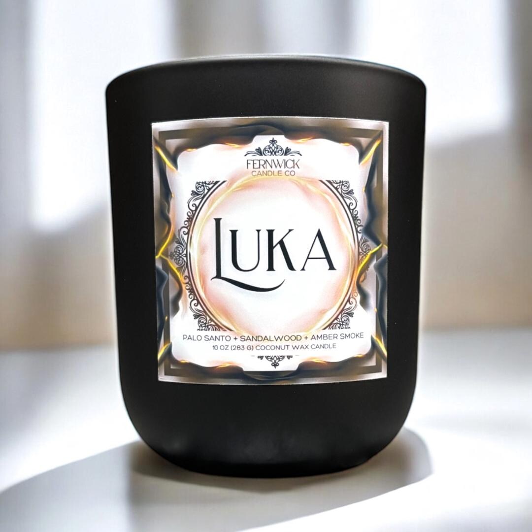 Luka | Officially Licensed Legacy Series Candle - Etsy