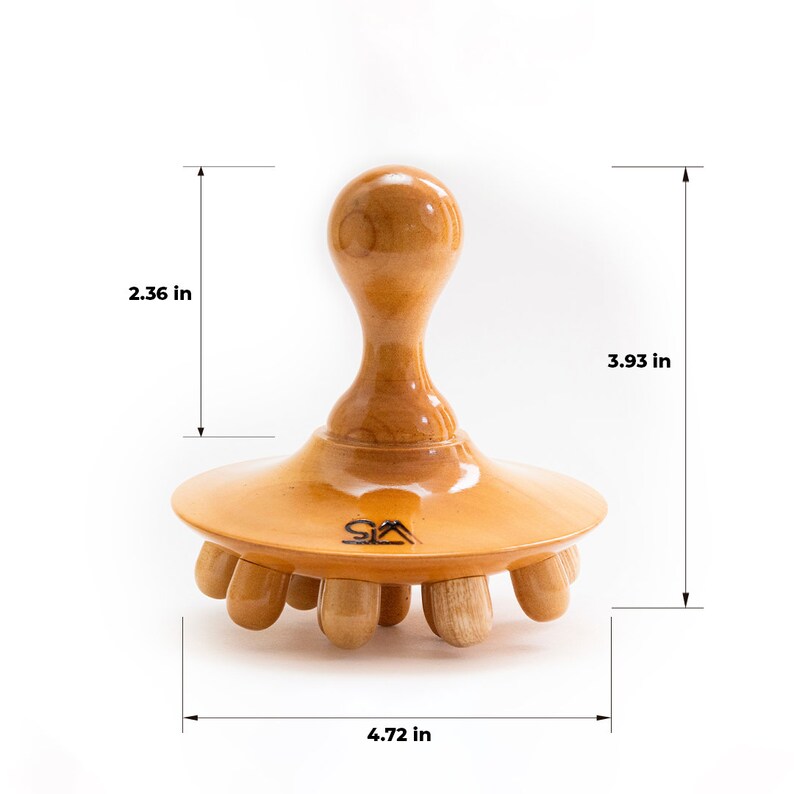 Colombian Wood Therapy Mushroom Tool – Maderoterapia - Etsy