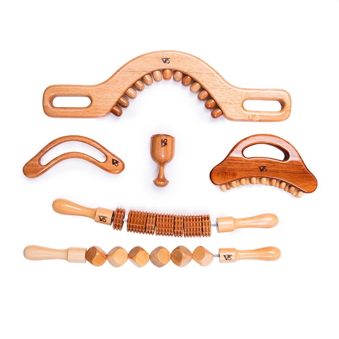 Colombian Maderoterapia Sculpting Kit – 6pc Set - Etsy