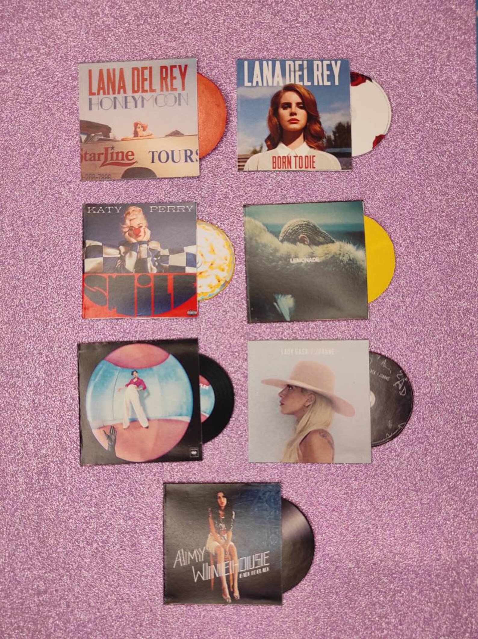 Miniature Vinyl Record 1:6 Scale for Dolls Like Poppy Parker, Fashion ...